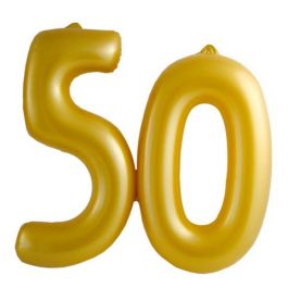 Opblaasgetal 50 - opblaasbare 50